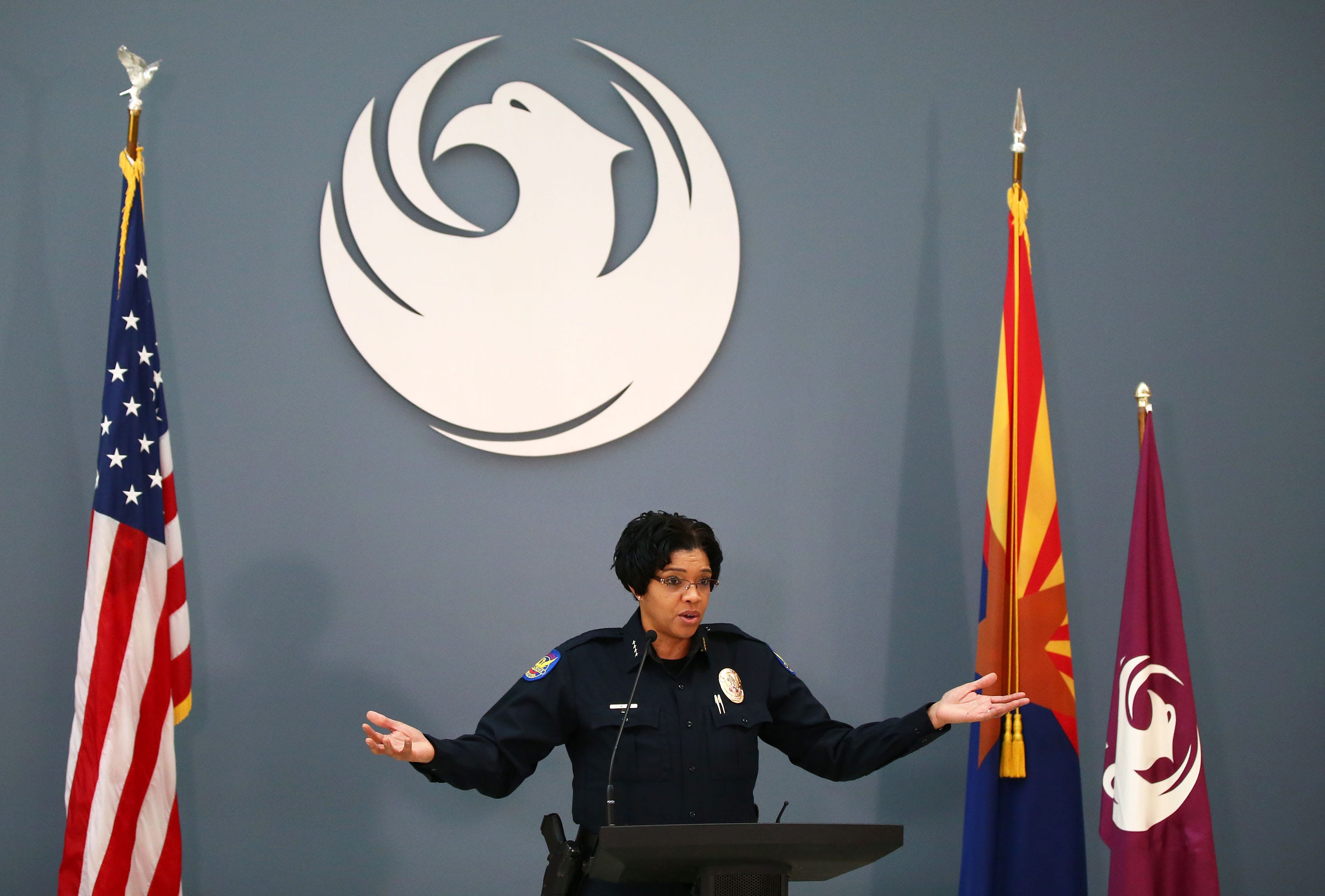 Phoenix police Chief Jeri Williams to retire this summer