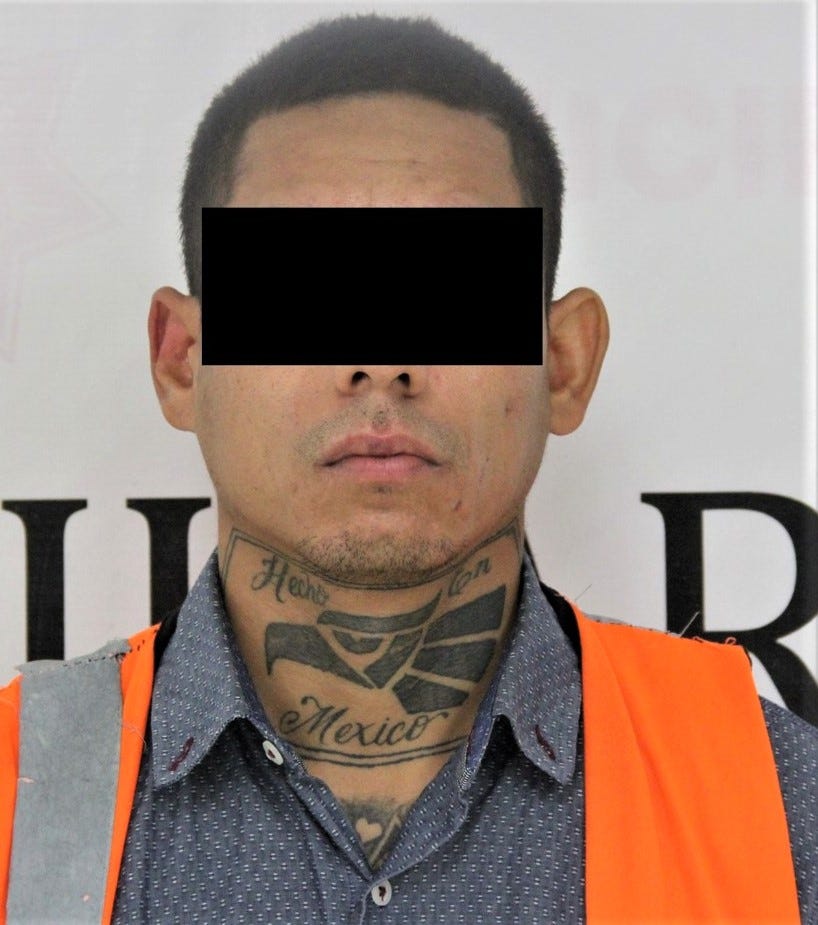 Gang member suspected of human trafficking in Juárez