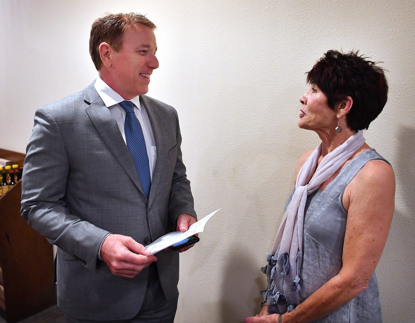 Texas Senator Pat Fallon shares highlights of his first session