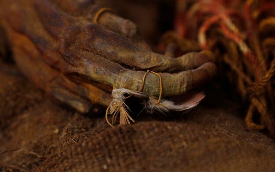500-year-old mummy of Incan girl returns to Bolivia
