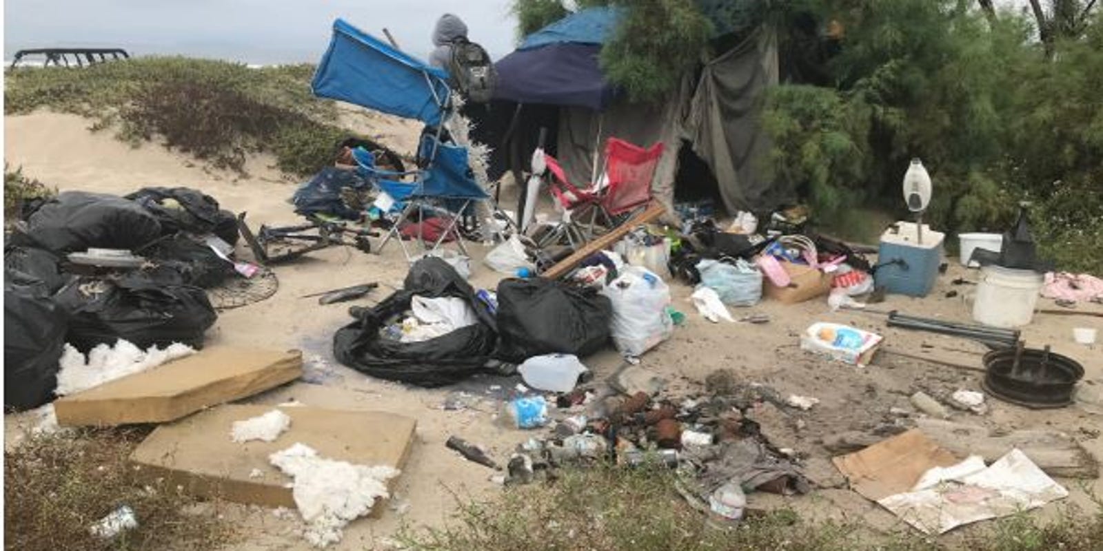 Illegal campsites at Oxnard's Ormond Beach will be cleaned up ...