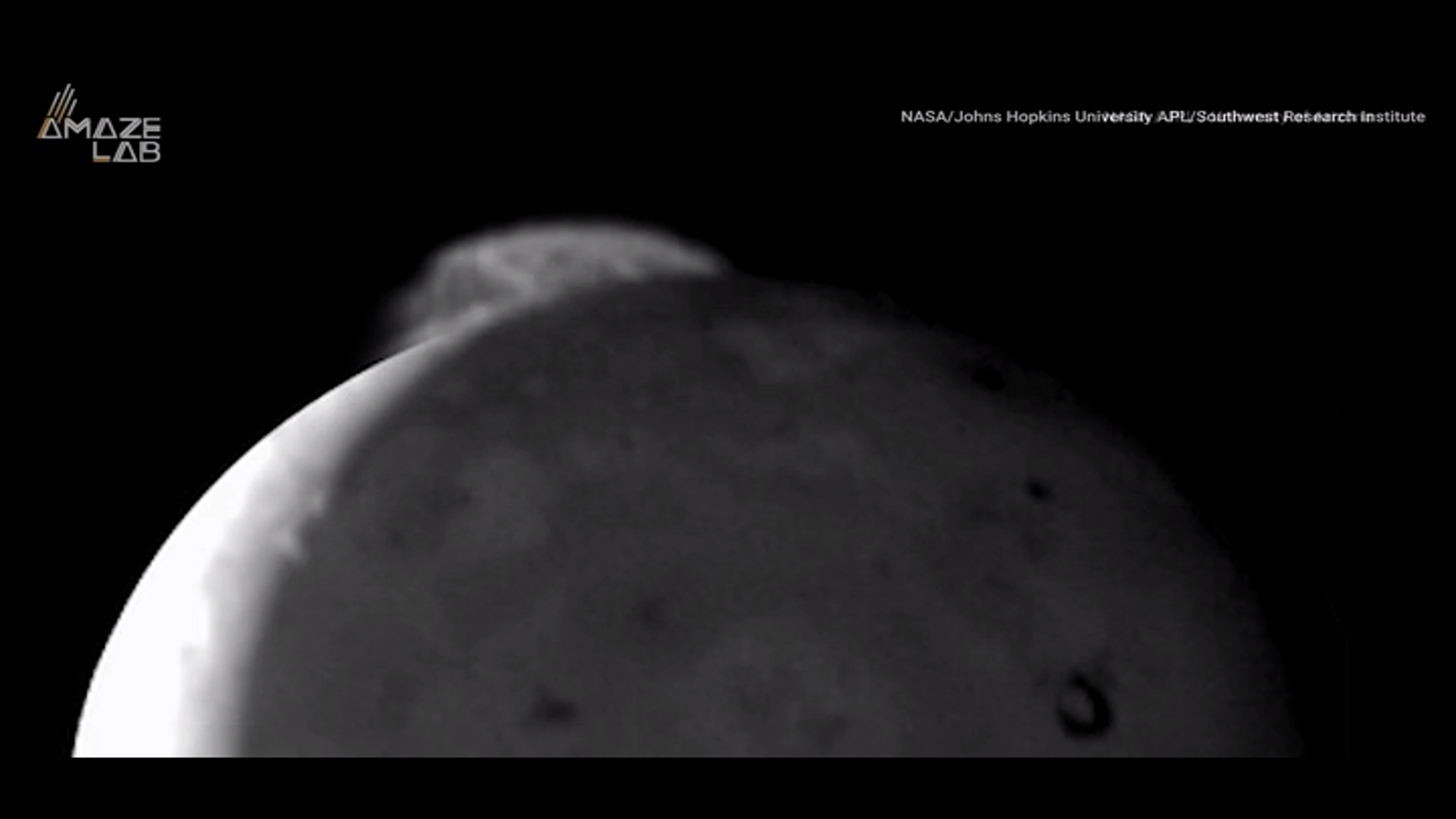 Awesome images of a volcanic eruption on Jupiter’s moon Io