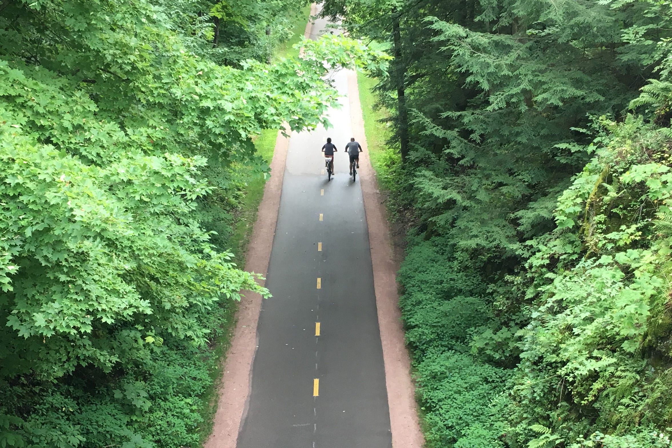 Burlington bike path and Colchester causeway bathrooms, rest stops