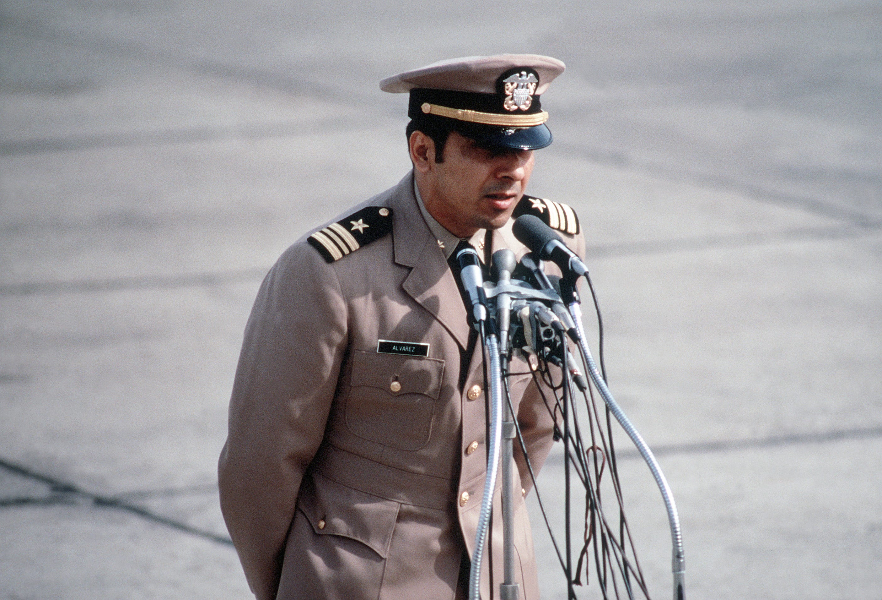 Faith sustained Everett Alvarez, American POW held in North Vietnam