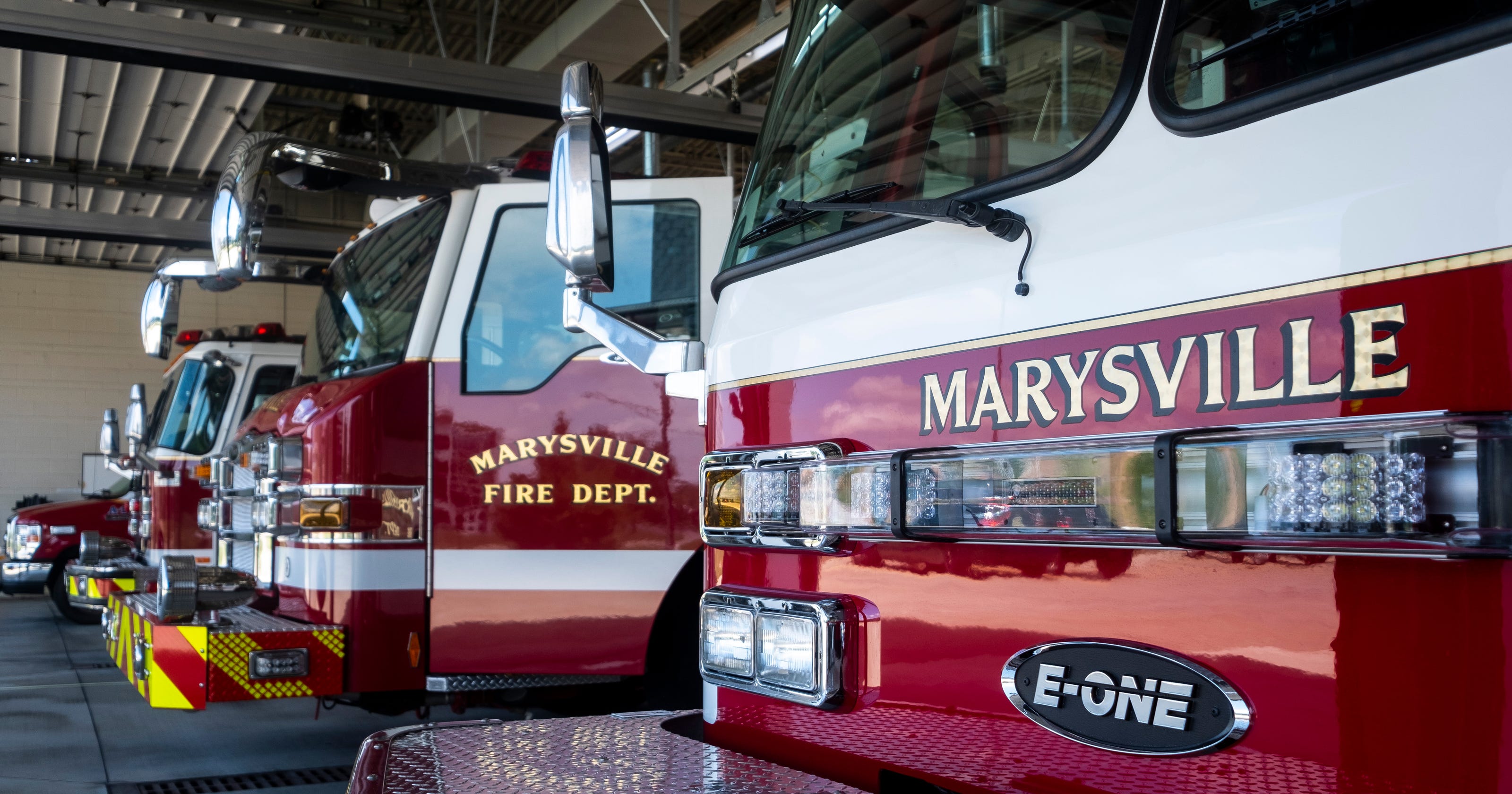 Marysville first repsonders celebrate a century of service