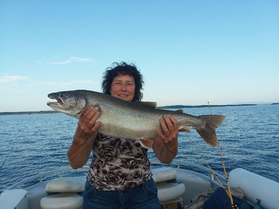 Fish with two 'mouths' caught on Lake Champlain in New York
