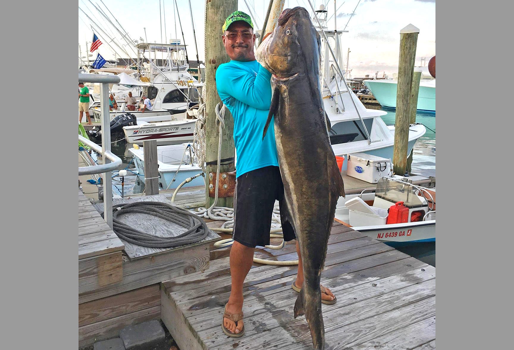 90 pound fish caught in Cape May breaks 20-year-old record