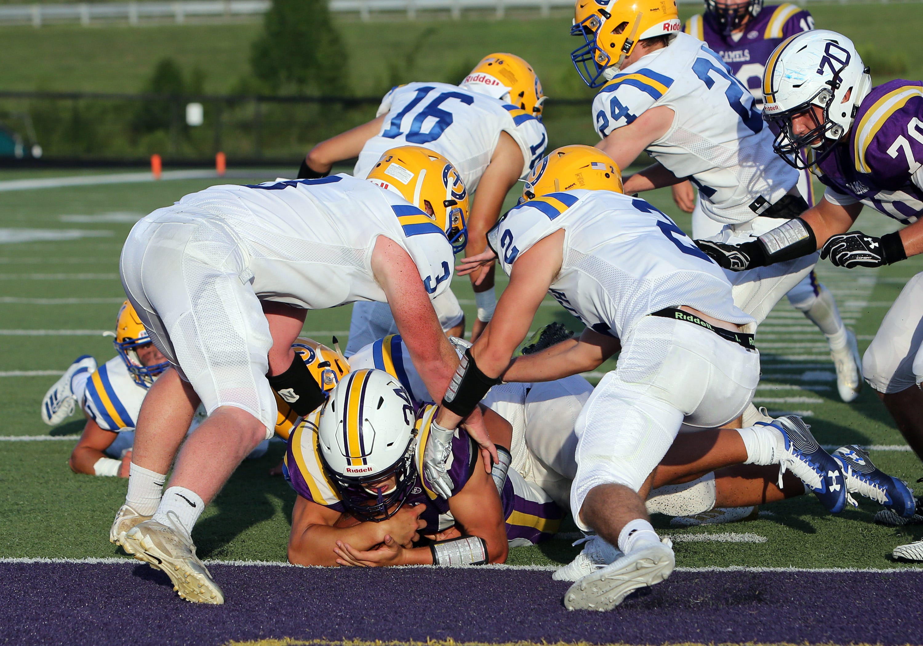 Northern Kentucky football: NewCath beats Campbell County 29-13