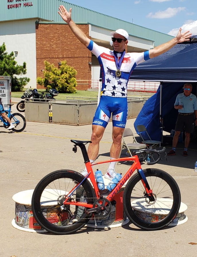 Chris Tolley picks up biggest win of career at Hotter'N Hell