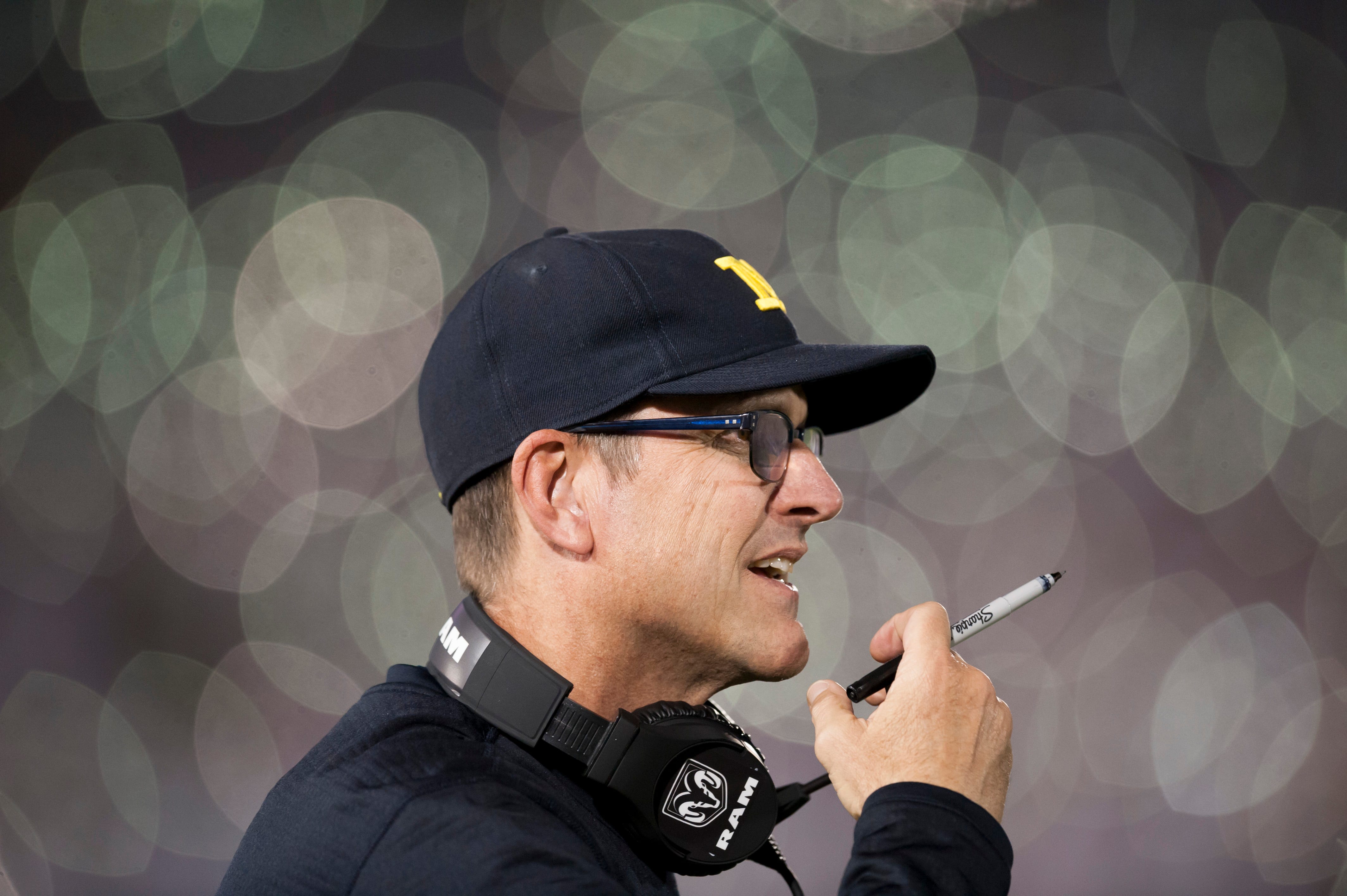 Jim Harbaugh turns to 'Kung Fu' to support Andrew Luck