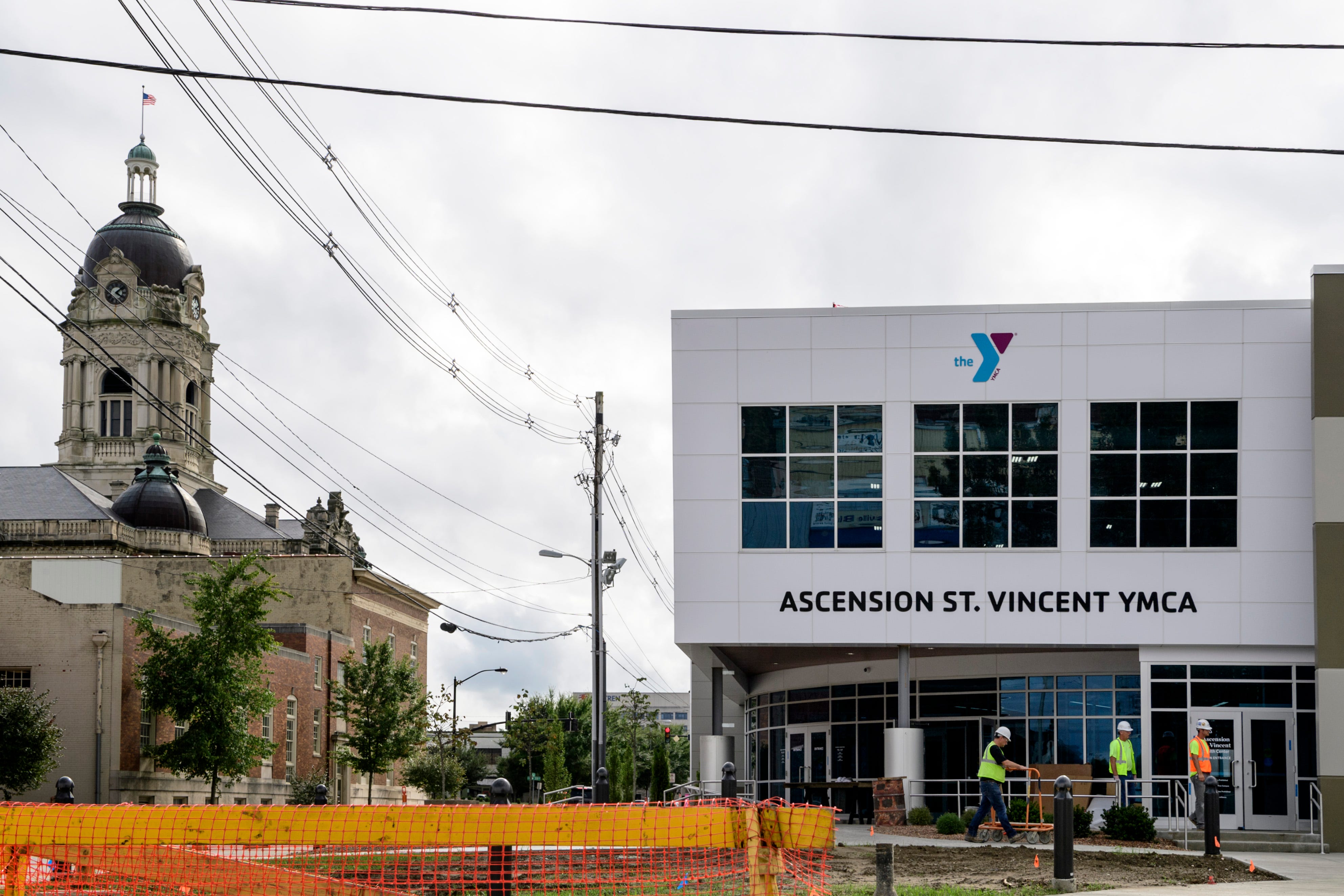 Take a look at Evansville's new Downtown YMCA