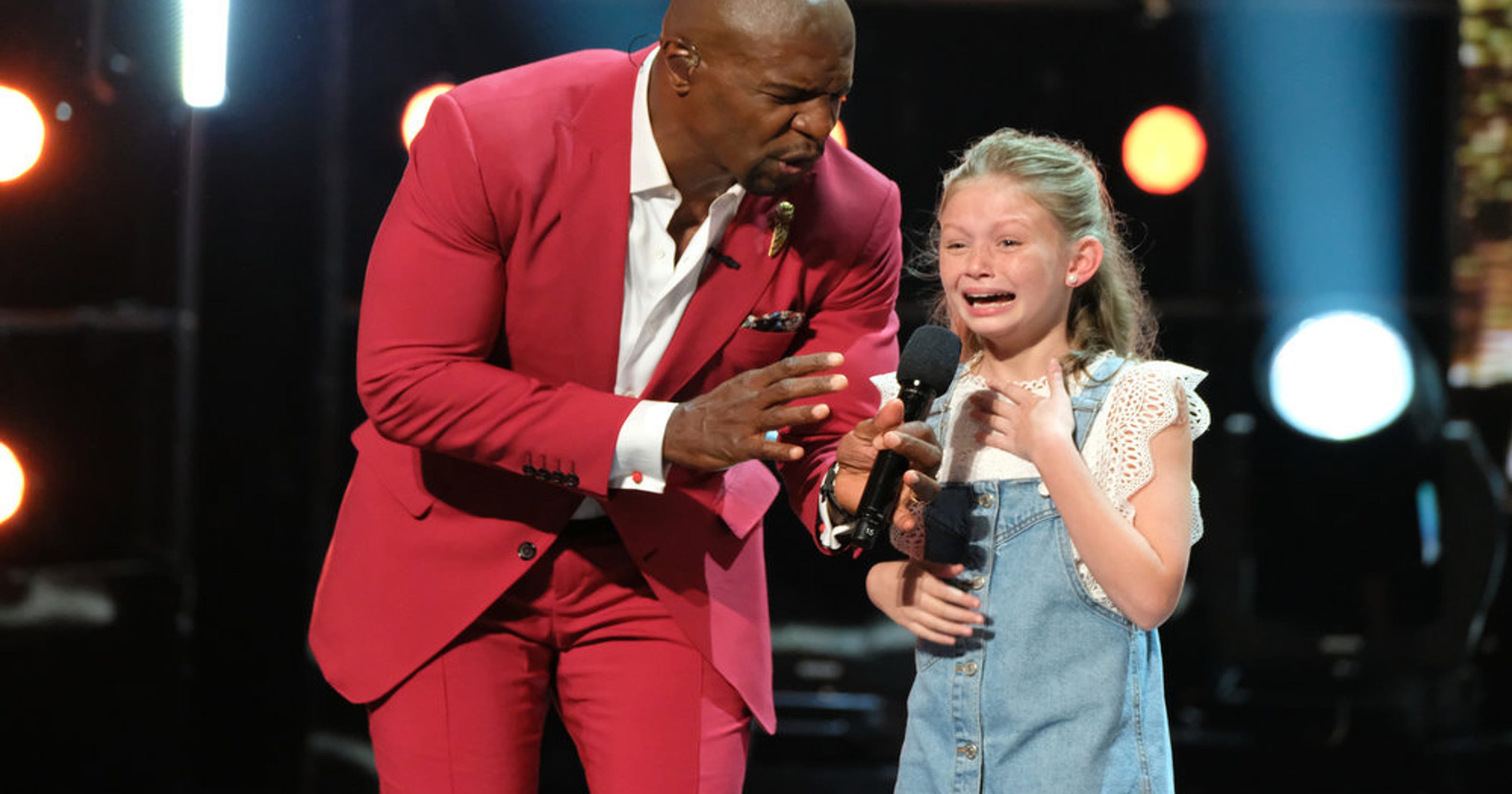 'AGT' star Ansley Burns' fan base starts in hometown of Easley SC