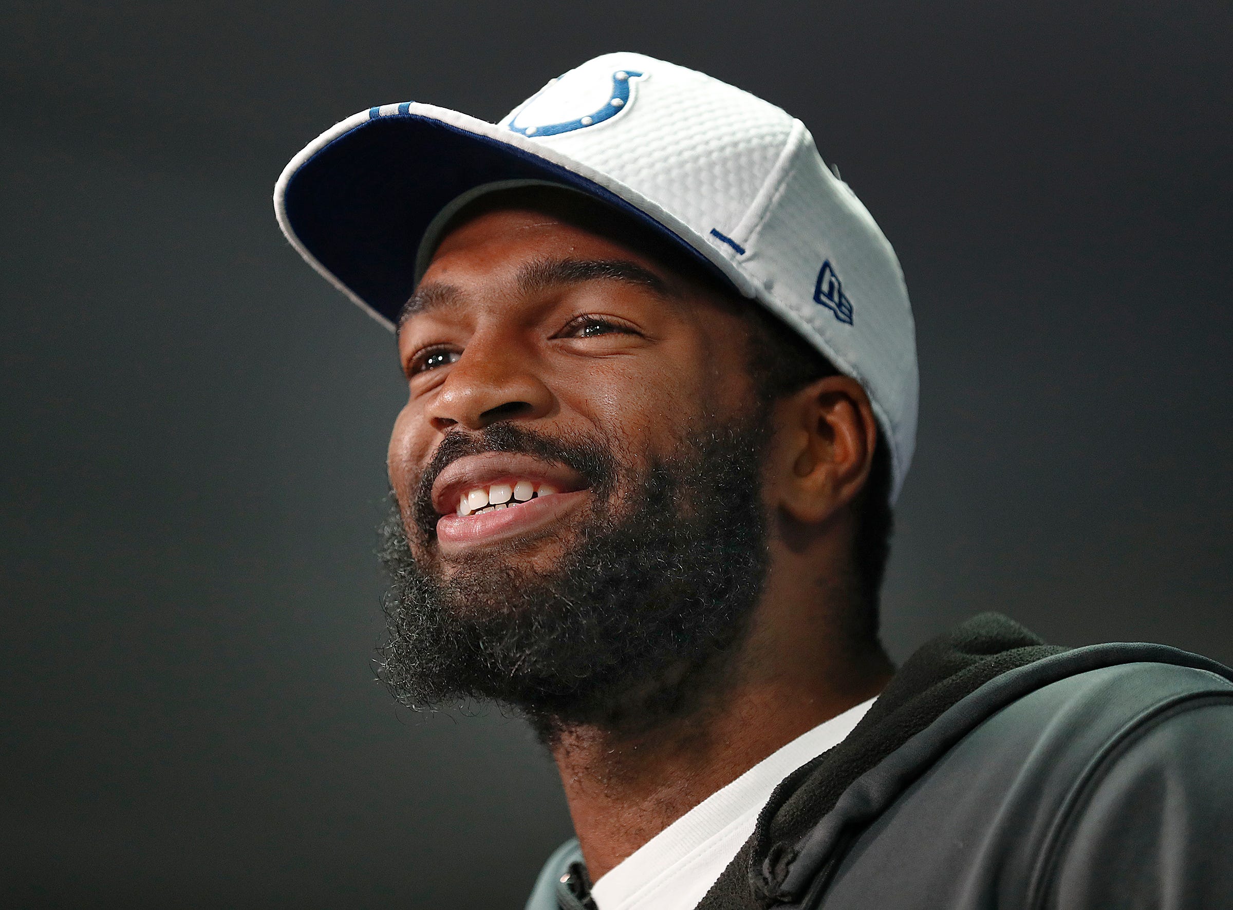 Capt. Andrew Luck has been replaced. Here's how Twitter feels.