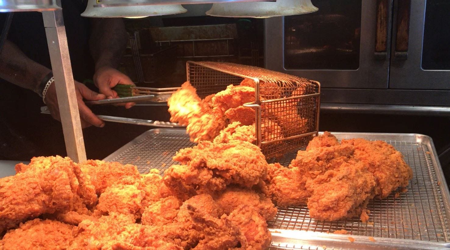 Chick'n Out fried chicken pop-up is a viral hit in Rochester