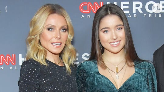 Kelly Ripa shares adorable throwback photo with daughter Lola