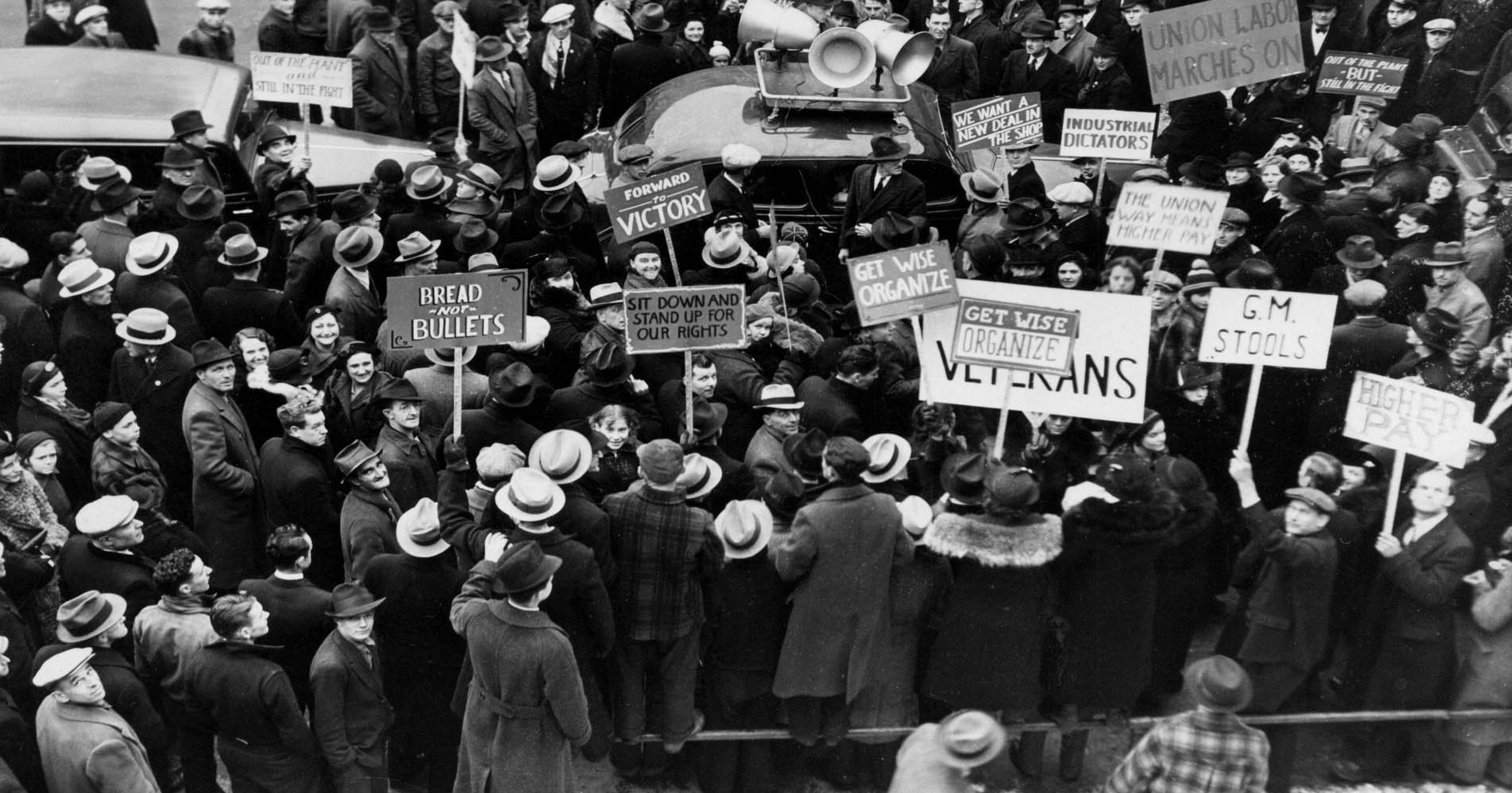 Opinion: Ongoing worker strike an echo from the 1930s