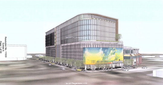 Scottsdale approves new 150-foot office building Marquee in Old Town