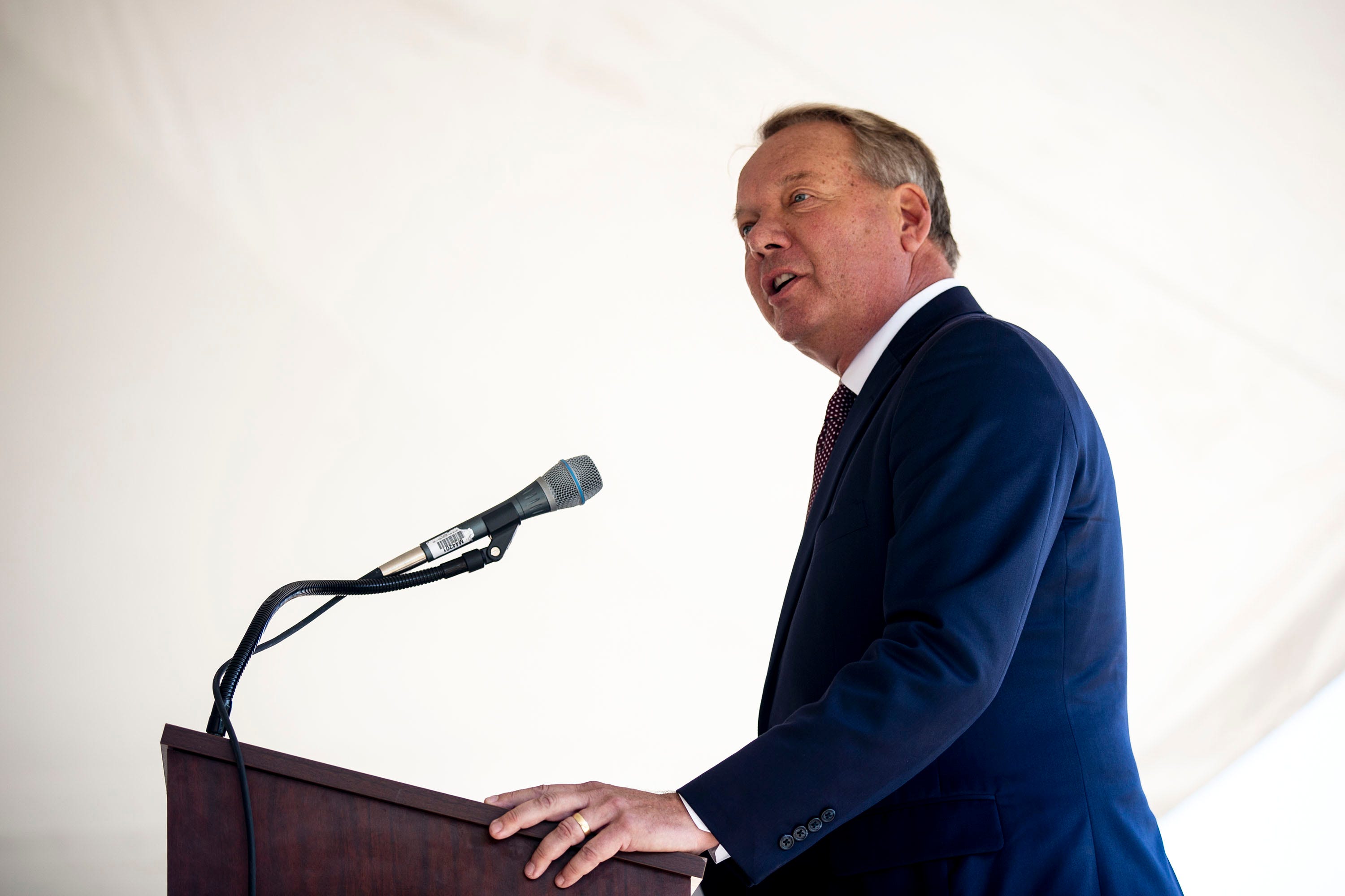 Federal Chief Judge John Jarvey plans to retire in March 2022