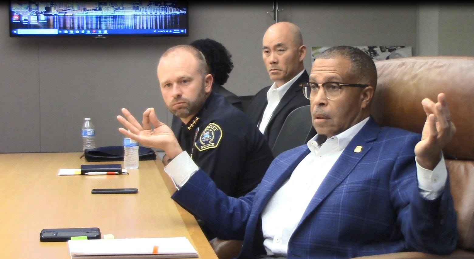 Craig shows new video of cop punching woman in hospital