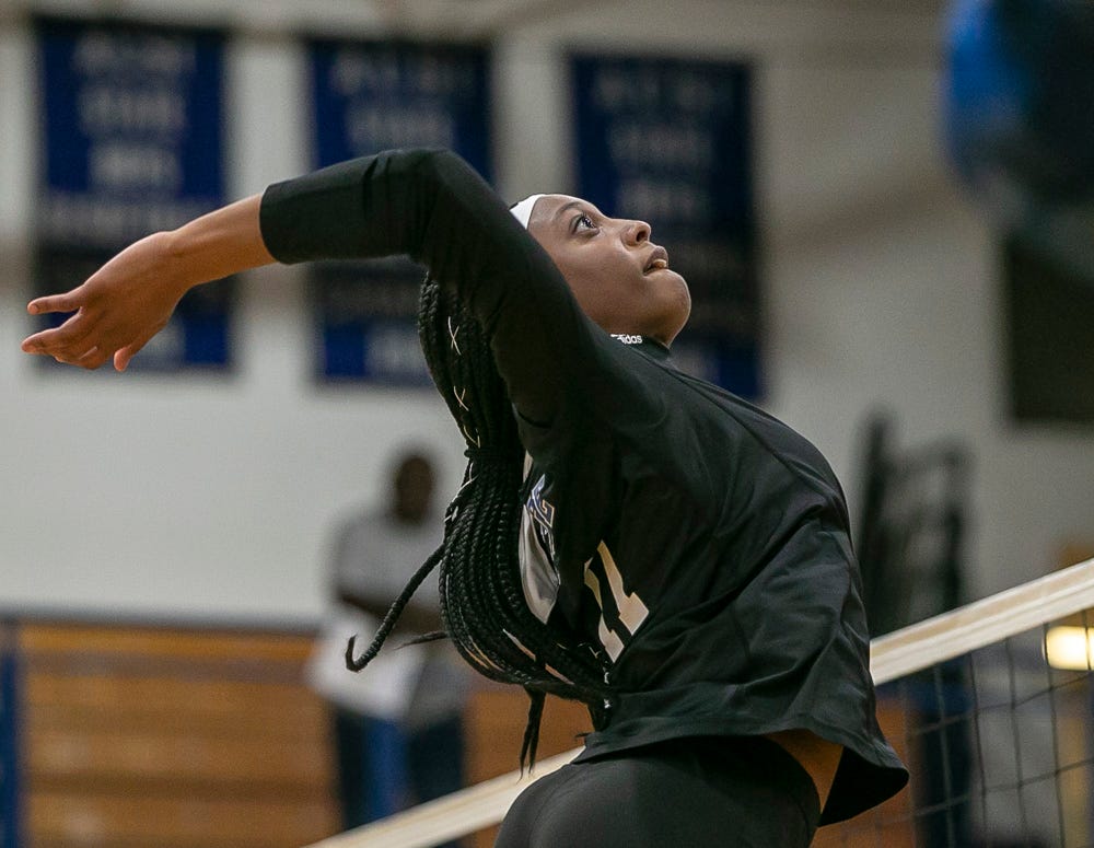 Rosevelt Colvin's daughter Raven hopes to create her own Purdue legacy