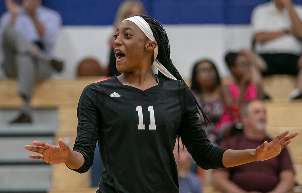 Rosevelt Colvin's daughter Raven hopes to create her own Purdue legacy