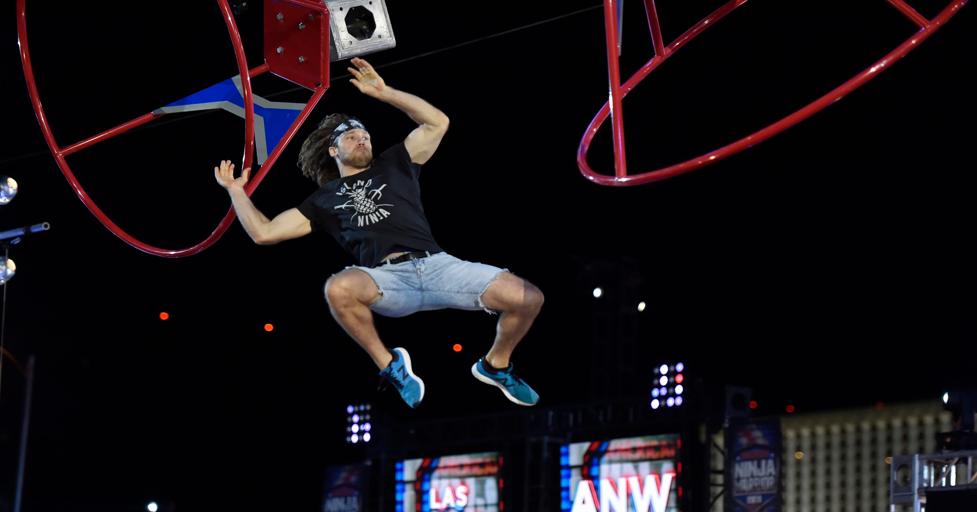 'American Ninja Warrior:' How Grant McCartney fared in national finals