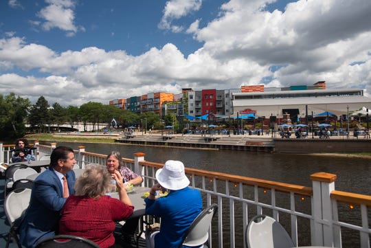 Lansing Stadium District development - Lansing - UrbanPlanet.org