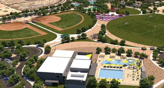 Goodyear to break ground on first-ever recreation campus