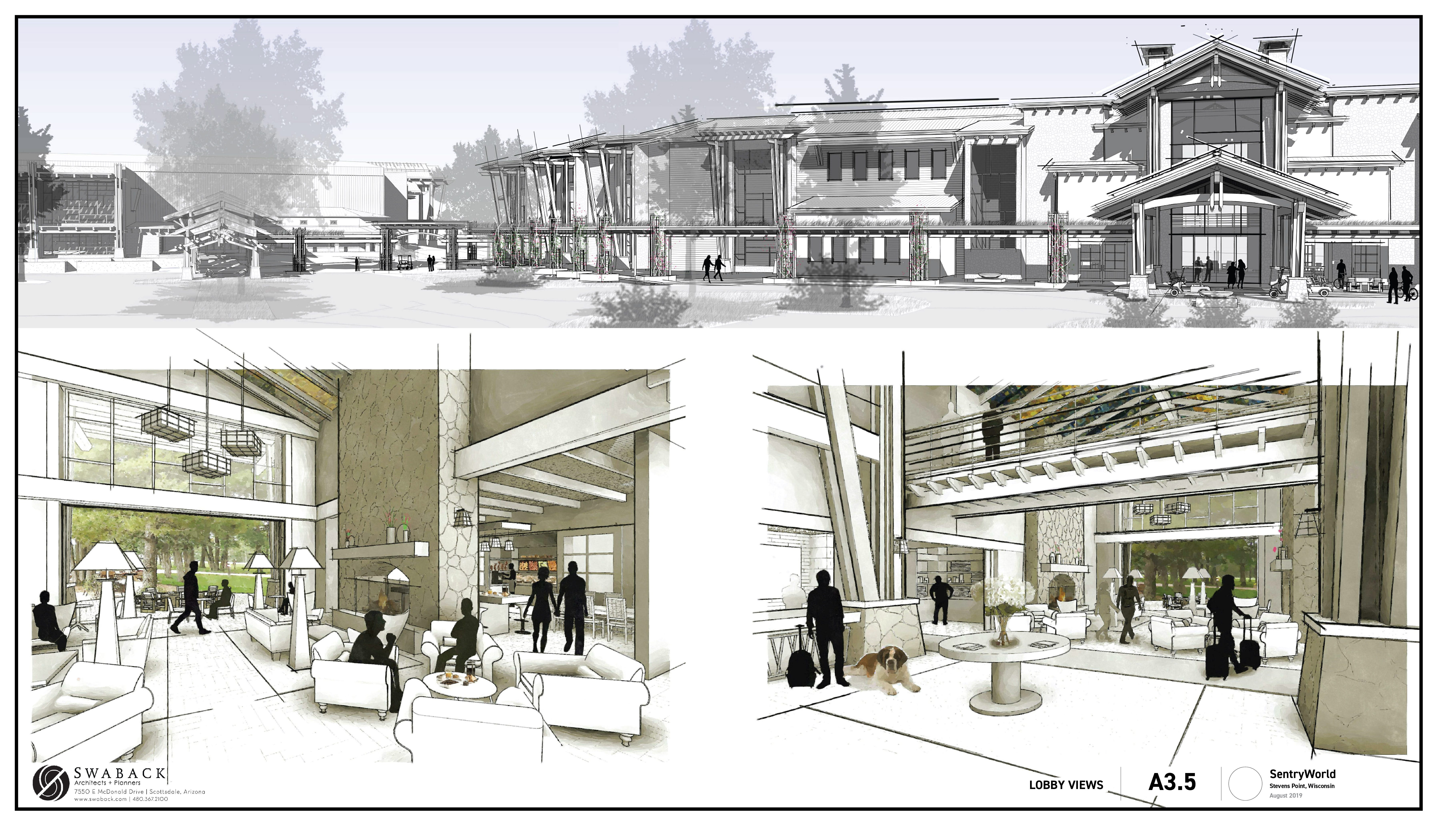 Sentry Insurance will build hotel at SentryWorld in Stevens Point