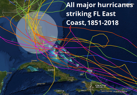 Hurricane Dorian a serious Category 3 threat to Florida; Gulf could be ...