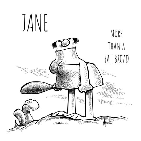 B.C. comic strip's Cute Chick, Fat Broad getting new names