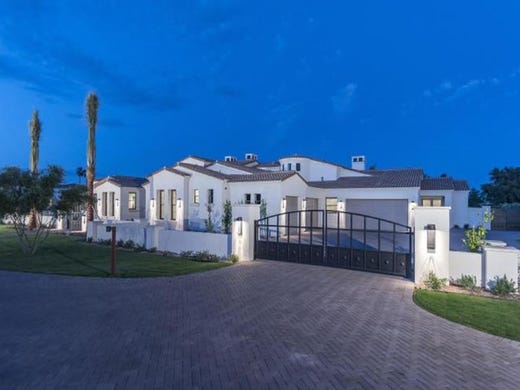 Arizona Cardinals' Fitzgerald sells Paradise Valley home to Yankees' Hicks