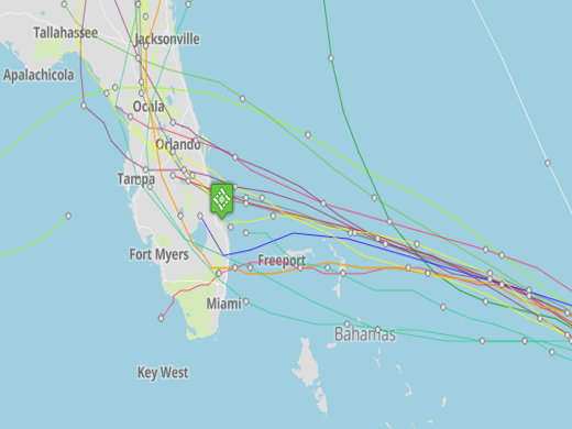 Hurricane Dorian Tracker: Follow the storm's latest path to Florida