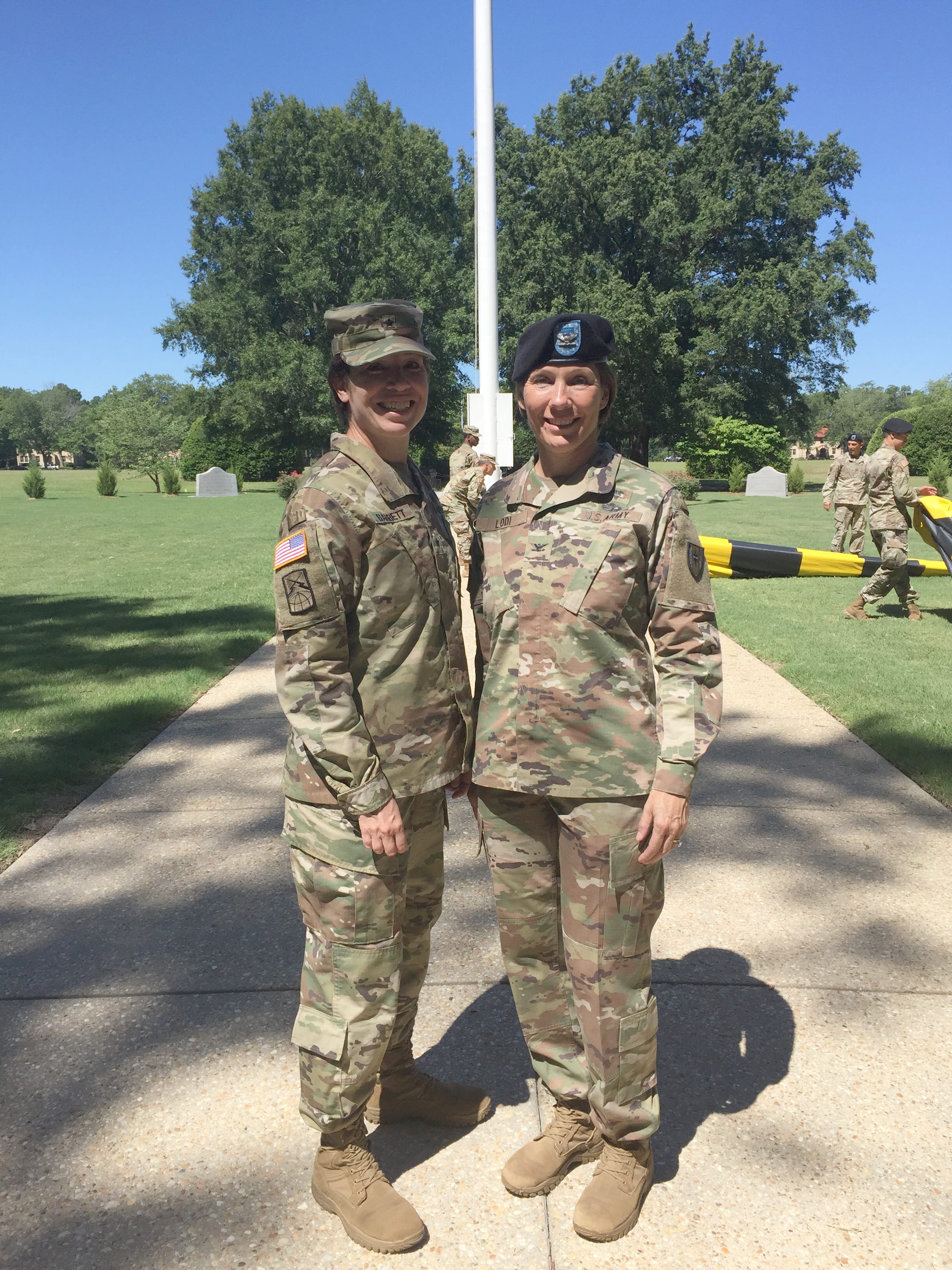 An Army First: Two sisters become generals