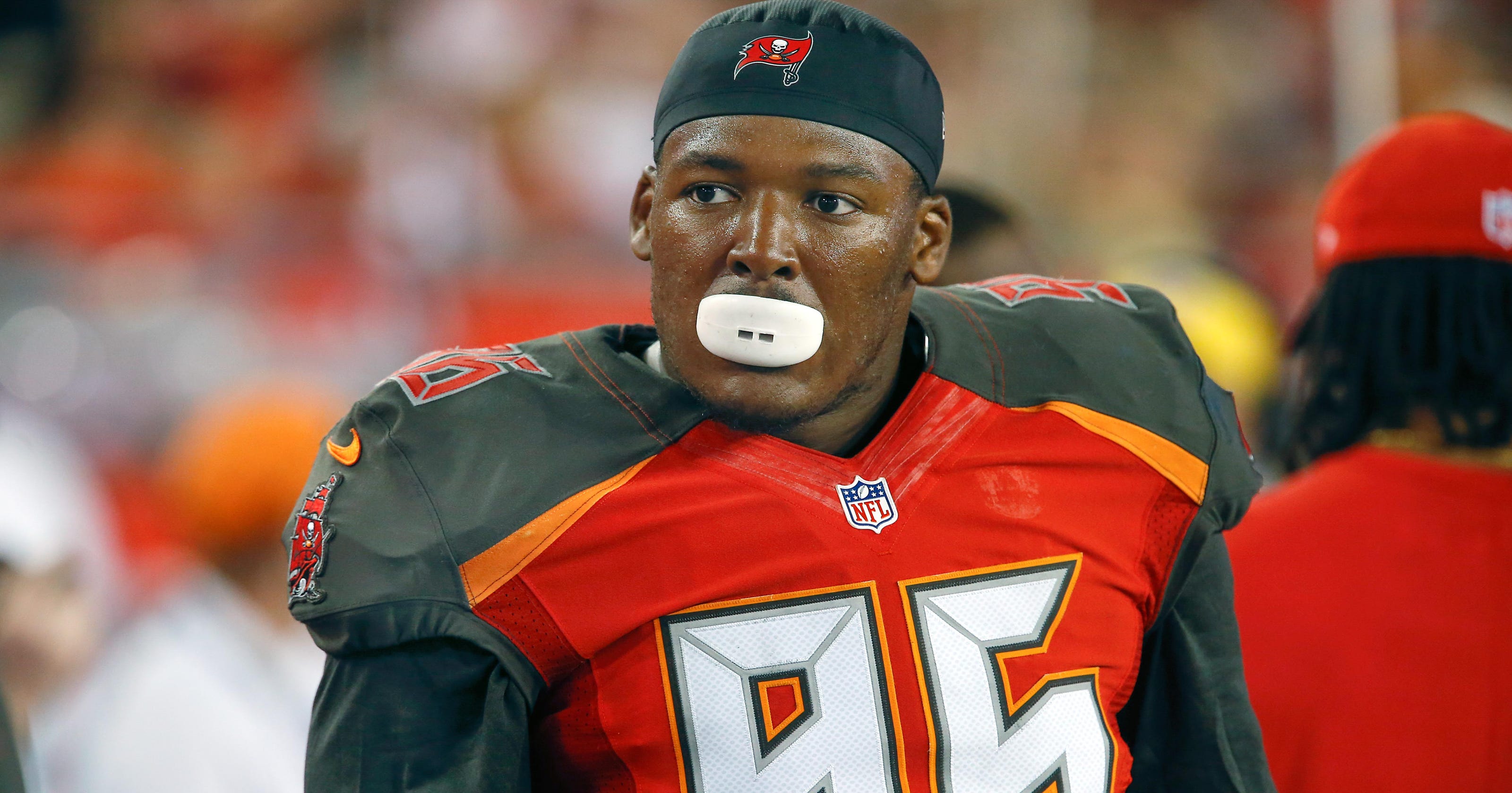 Ryan Russell is now openly bisexual. Will he be ‘kaepernicked'?