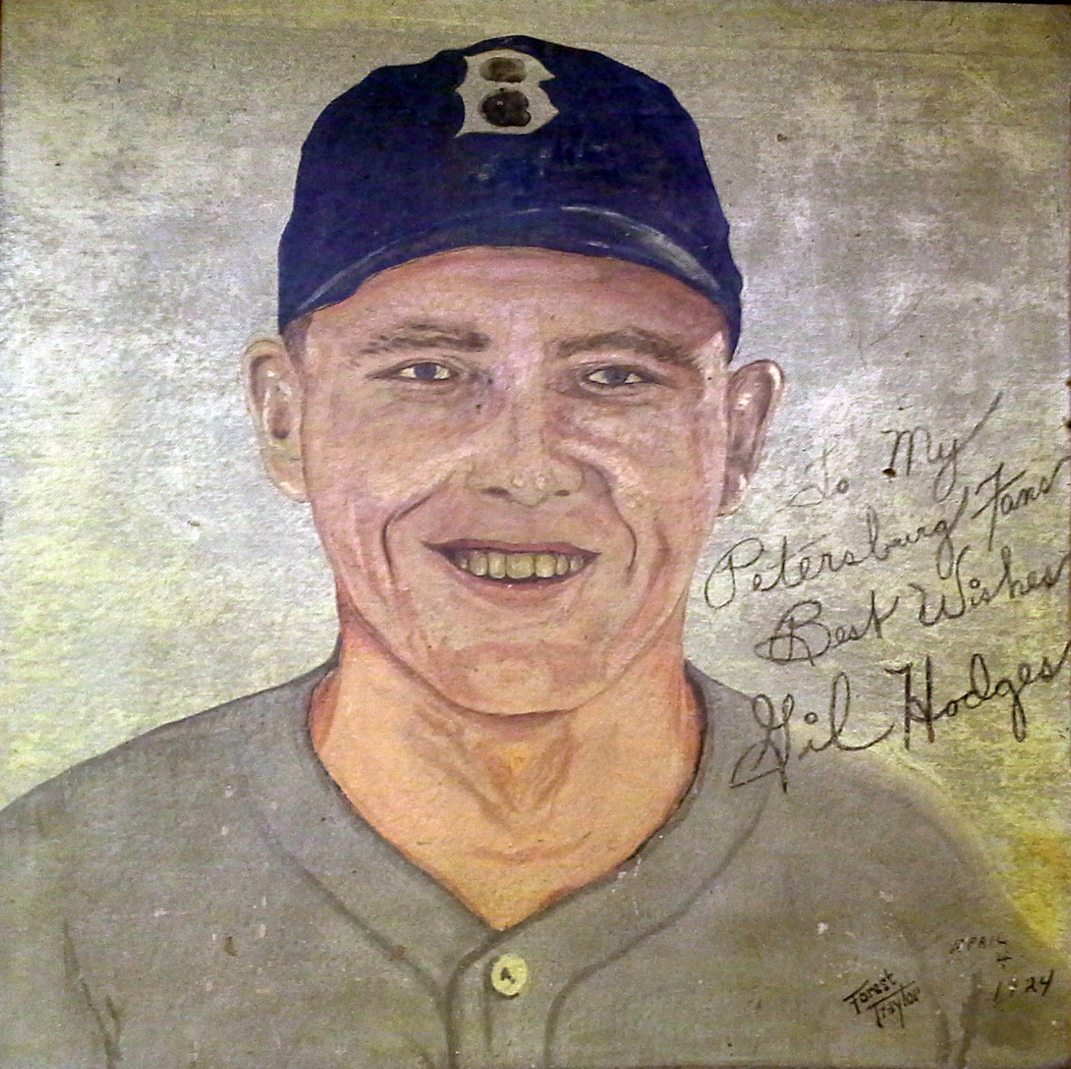 Hodges is so beloved, he is claimed by two communities