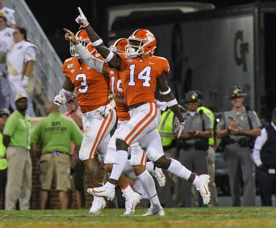 Unsung hero: Clemson's Denzel Johnson ready for final run down hill