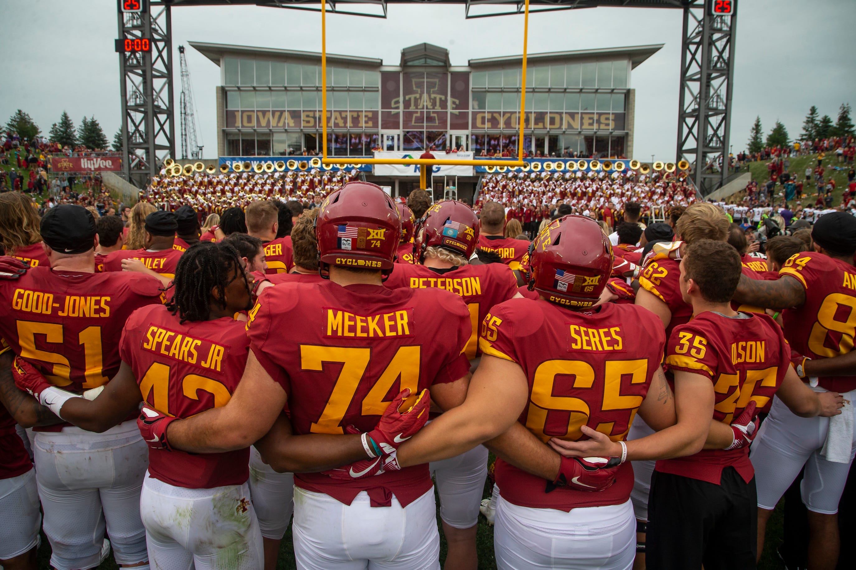 Iowa State football: Colin Newell questionable, RB Kene Nwangwu ...