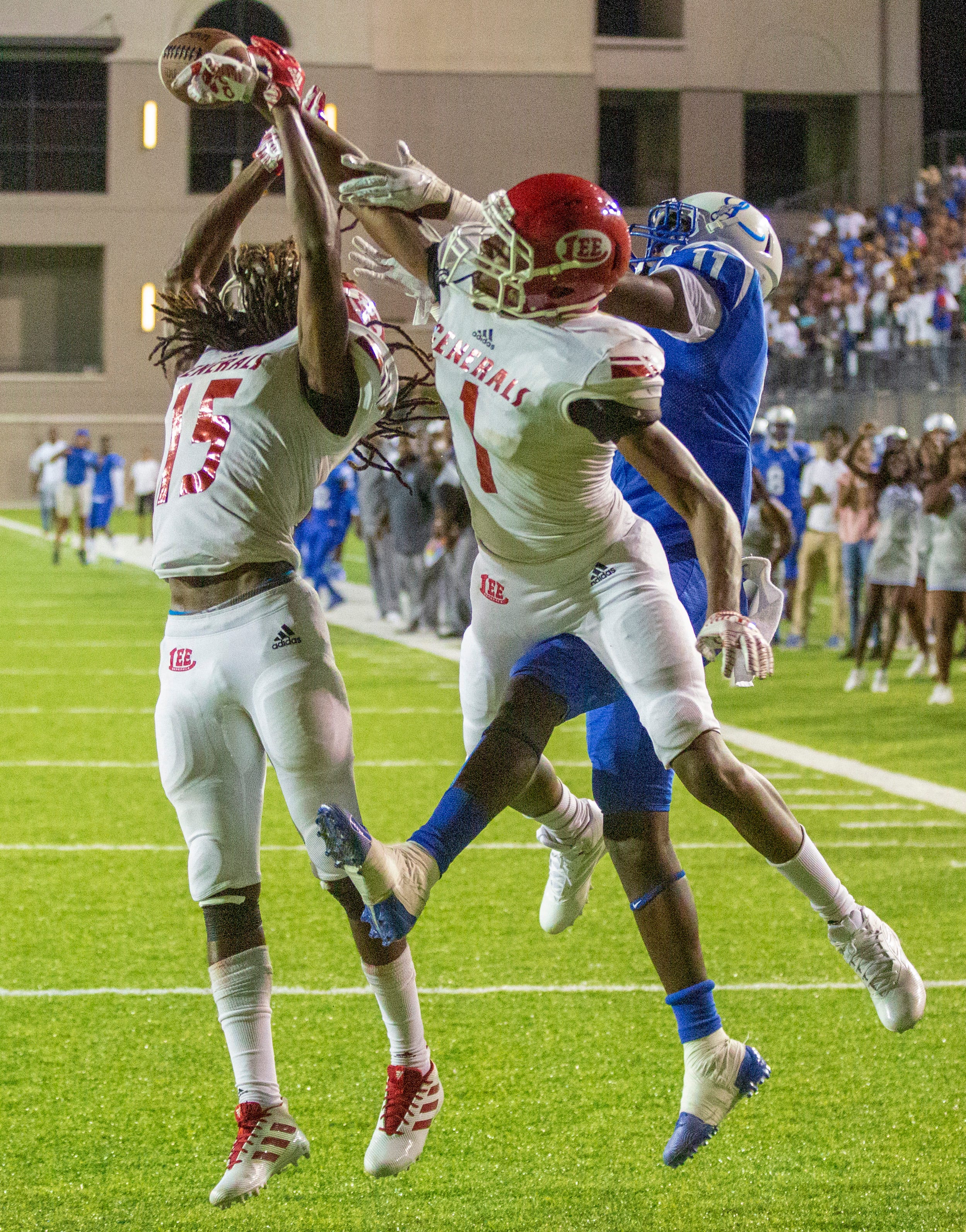 Alabama high school football scores, Week 9