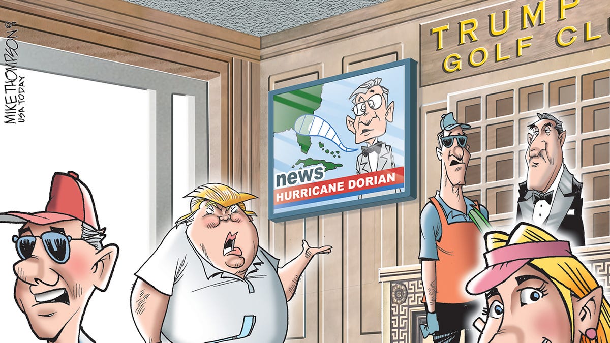 August political cartoons from the USA TODAY network August political cartoons from the USA TODAY network