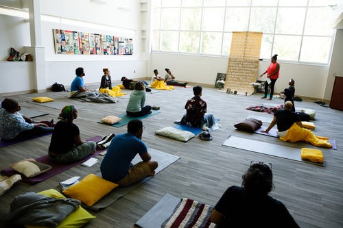 Nap Ministry provides safe space for rest and self care in Atlanta
