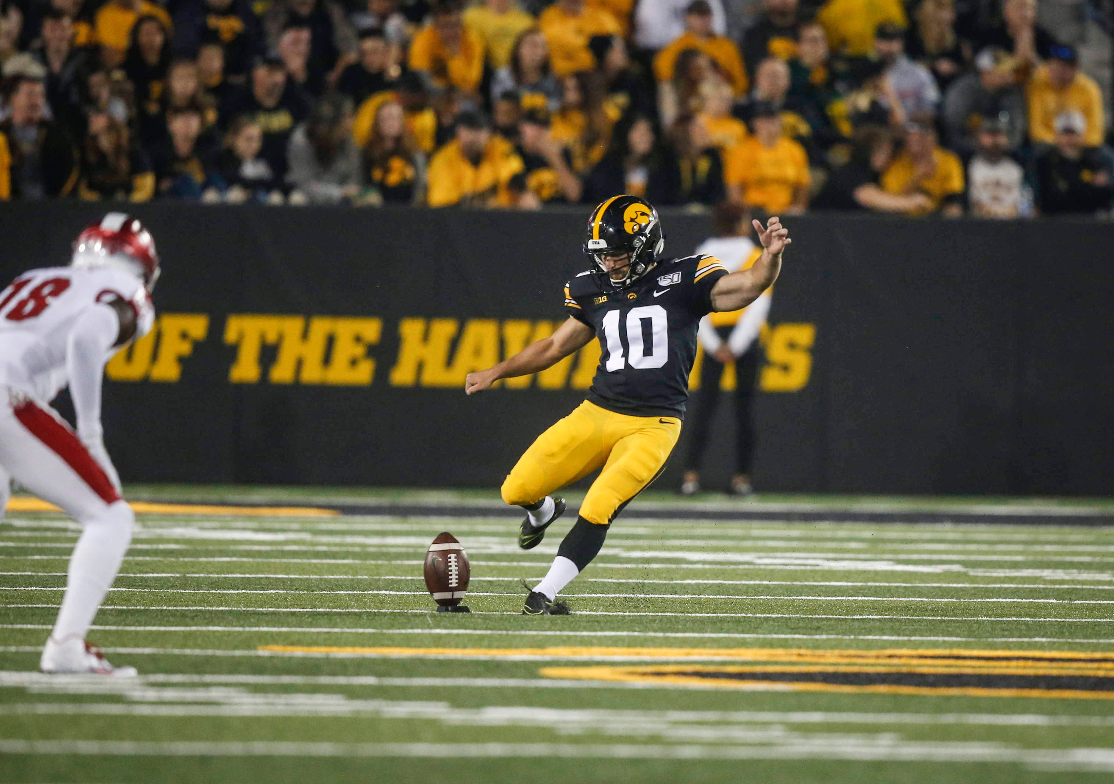 Inside Caleb Shudak's winding path to Iowa football's starting kicker