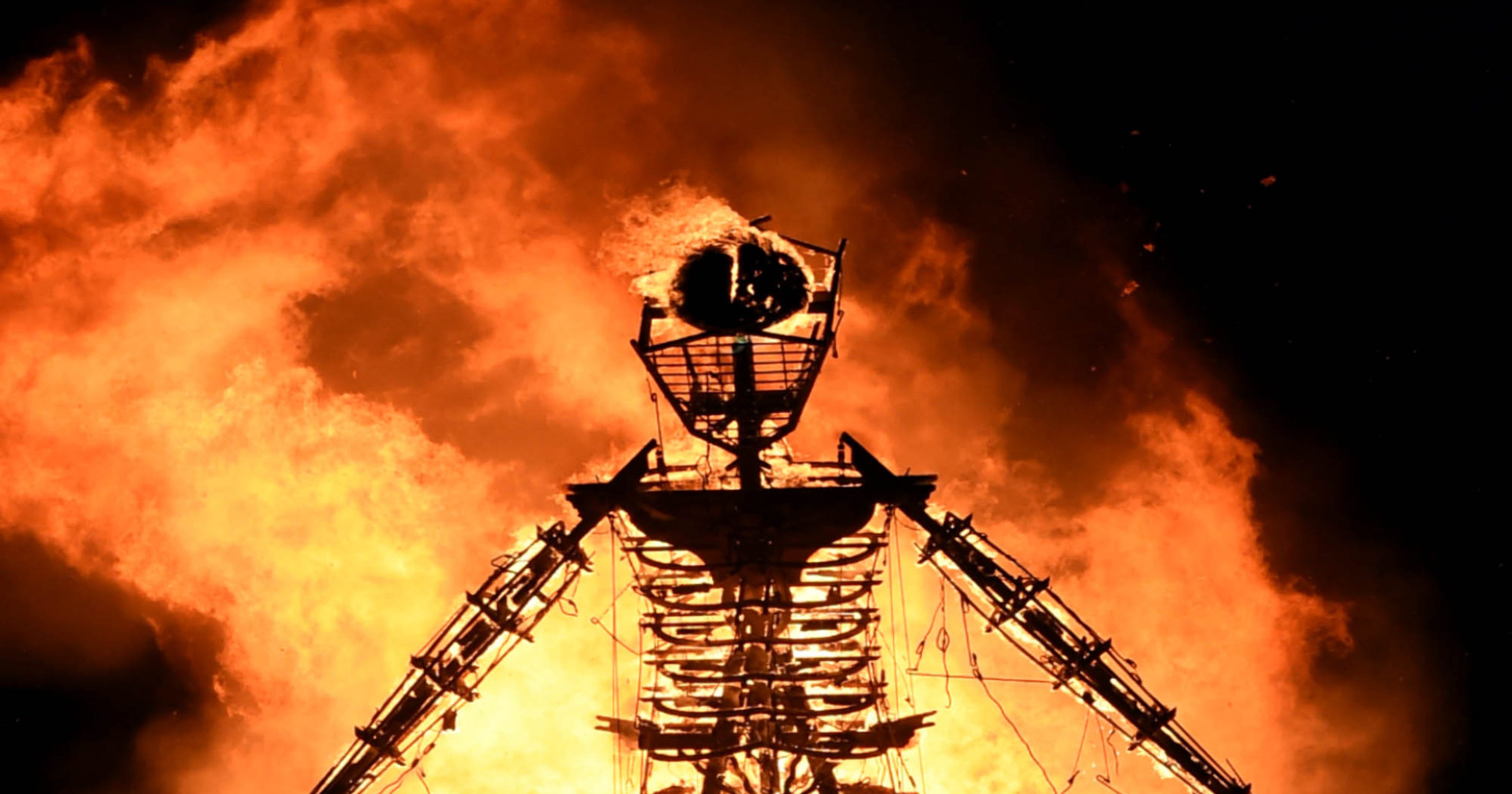 Burning Man 2019: Countdown to the lighting of the Man