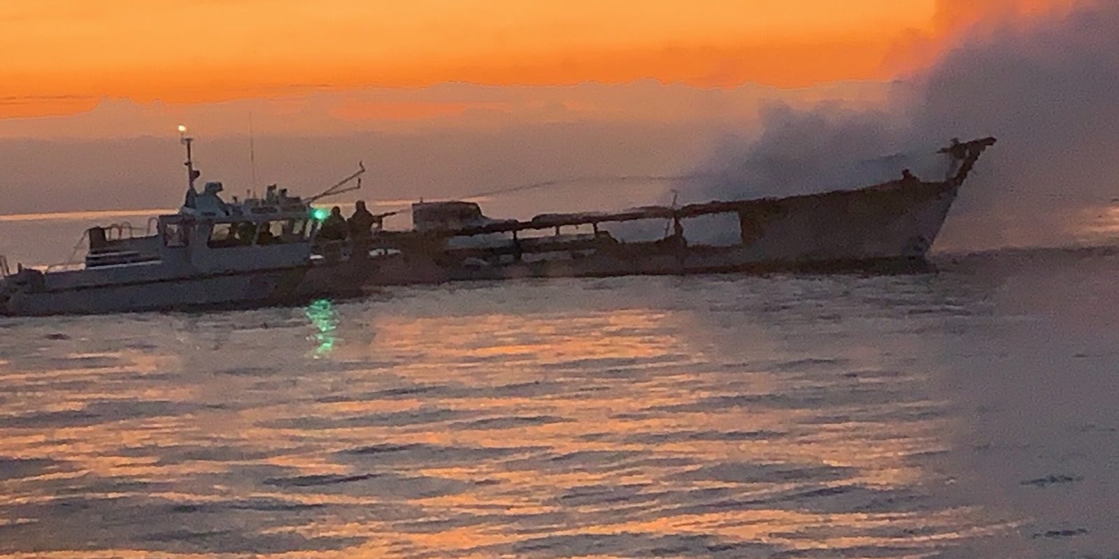 California scuba boat fire: Smoke inhalation killed 34, coroner says