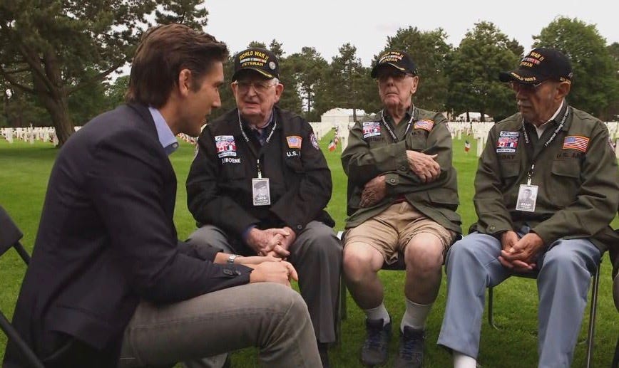 How David Muir became anchor of ABC "World News Tonight."