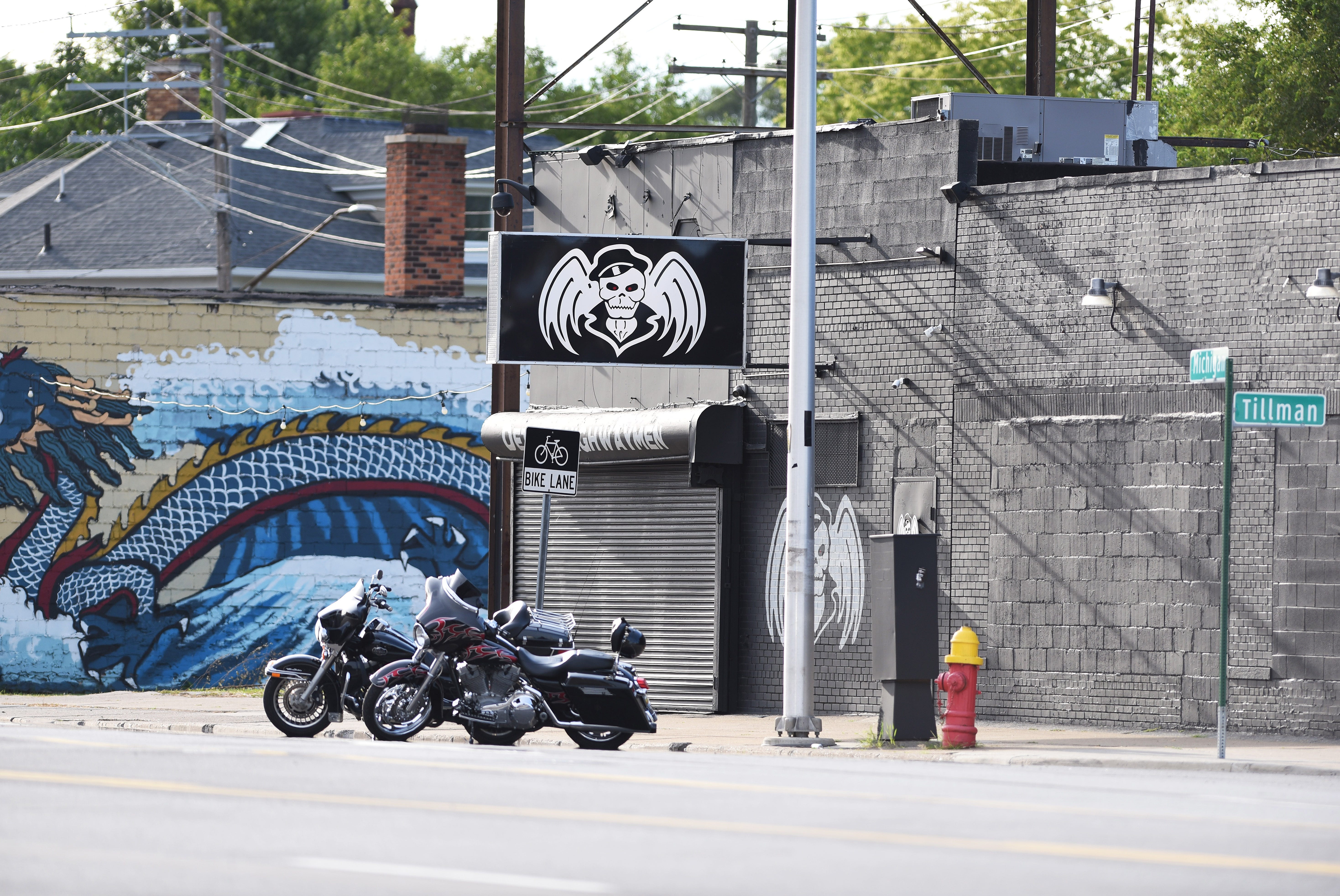 Highwaymen Motorcycle Club 'godfather' Leonard 'Dad' Moore from prison