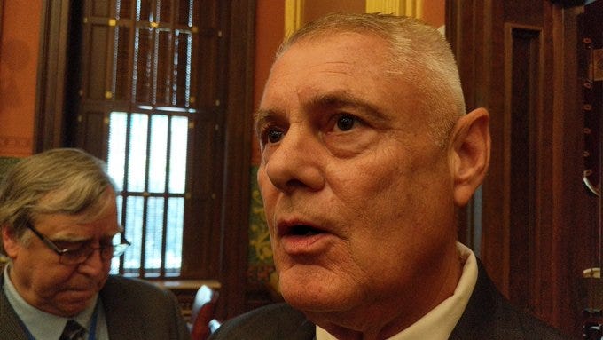 Inman returns to Michigan House after opioid addiction treatment