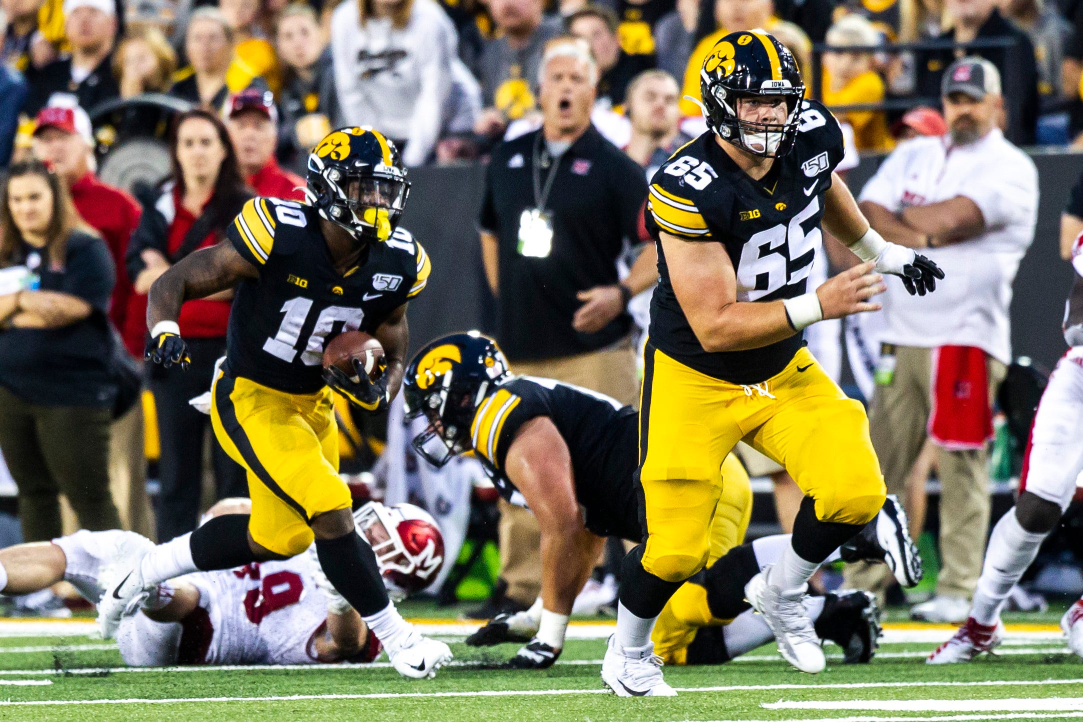 Iowa football: Against a Cyclone defense that is stingy against the run ...