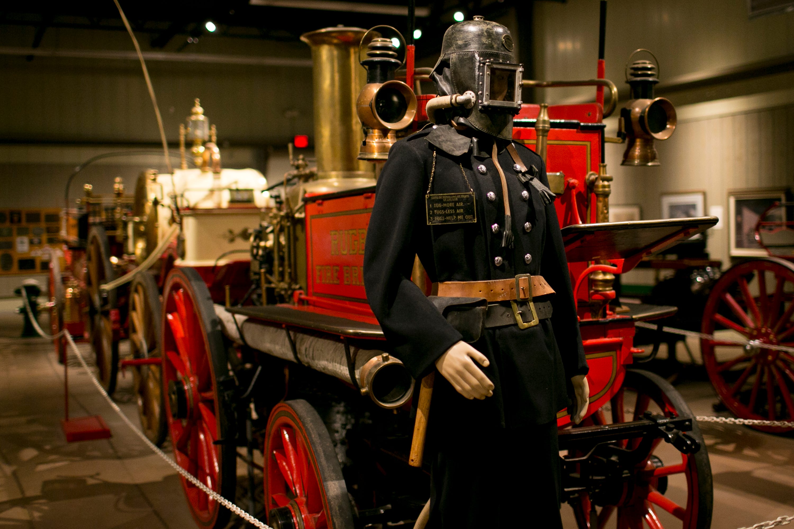 Hall of Flame Fire Museum in Phoenix is an Arizona hidden gem