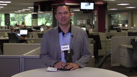 The Carmel football team surprised Caleb Cleary with varsity jacket